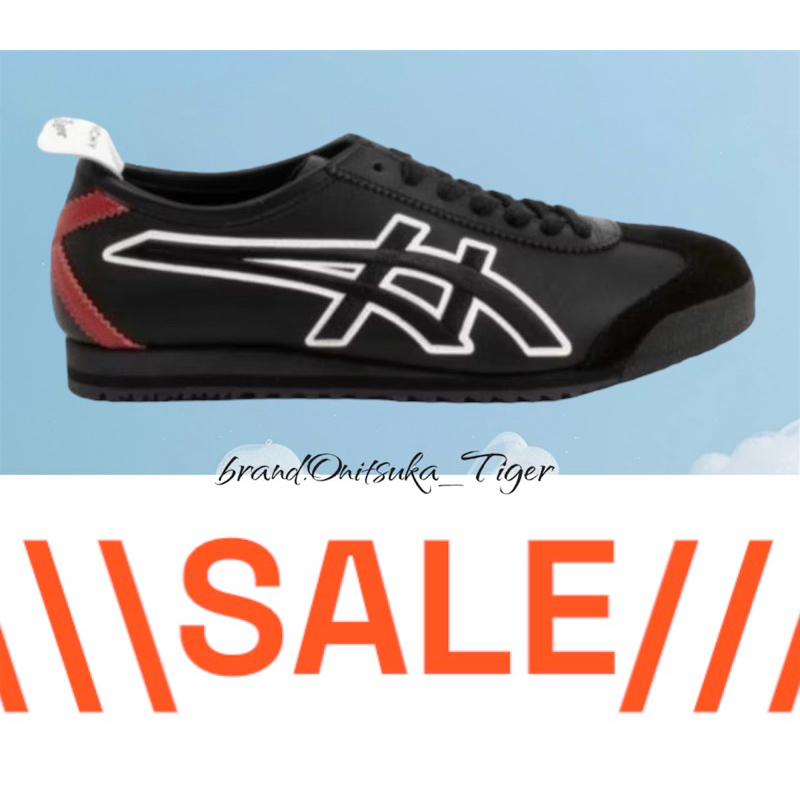Jual Sepatu Onitsuka Tiger original mexico66 givenchy black | Shopee ...