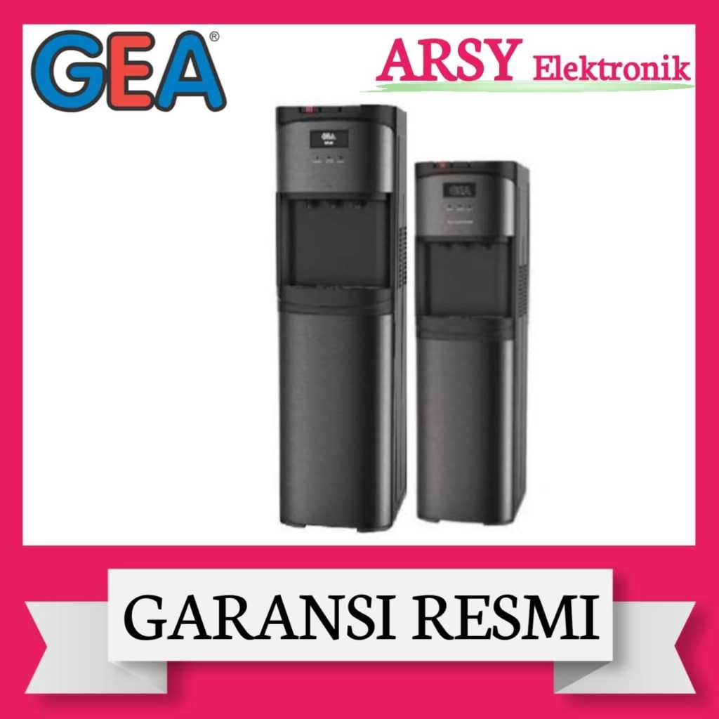 Jual DISPENSER GEA STAR UV GALON BAWAH HOT,NORMAL & COOL GARANSI RESMI ...