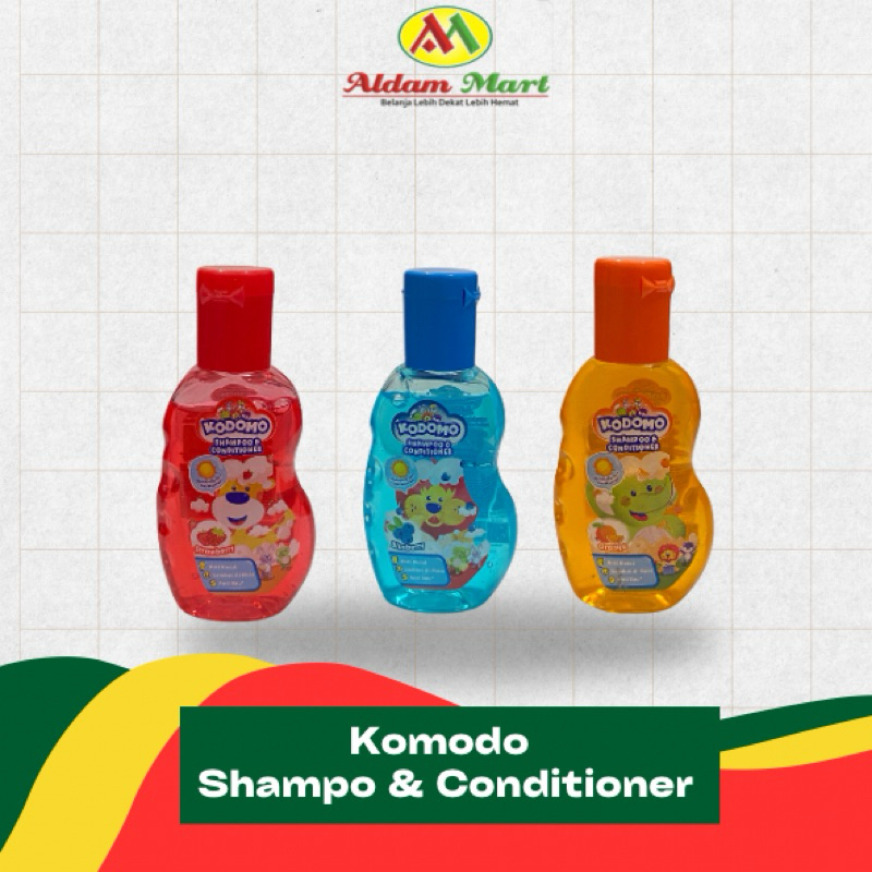 Jual A.M/ Kodomo Shampoo & Conditioner 45ml | Shopee Indonesia