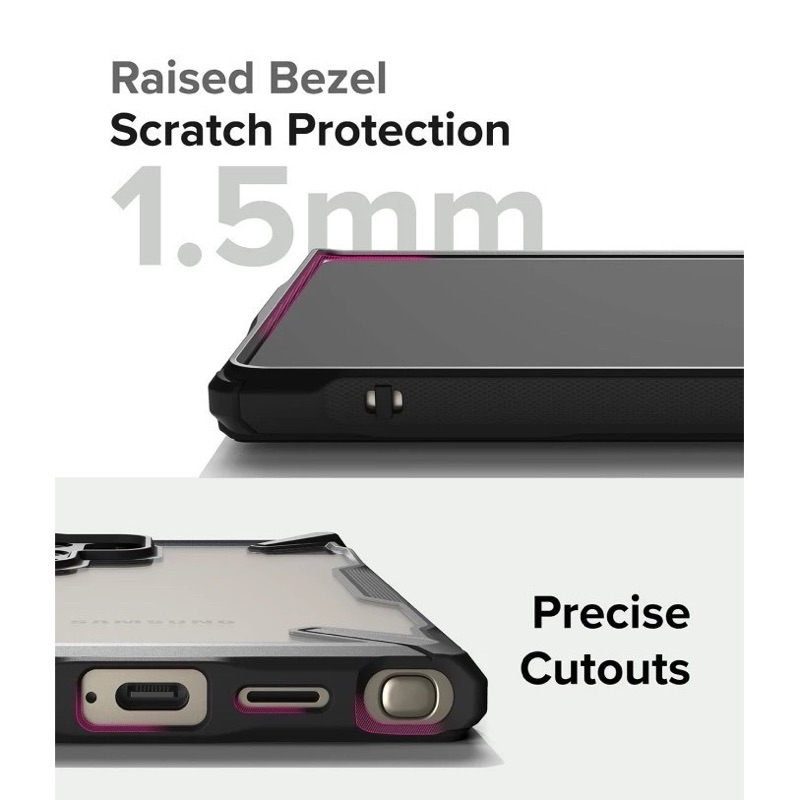 Jual Ringke Fusion X Case Samsung Galaxy S25 Ultra / S25 Plus - Casing ...