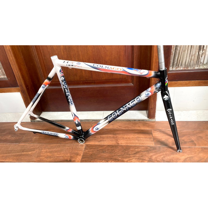 Jual Frameset Colnago Lux Dream Made in Italia Columbus Tube Carbon ...