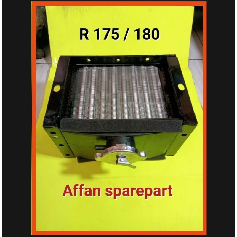 Jual RADIATOR MESIN DIESEL DONGFENG R 175 / R 180 MESIN ( 7 PK - 8 PK ...