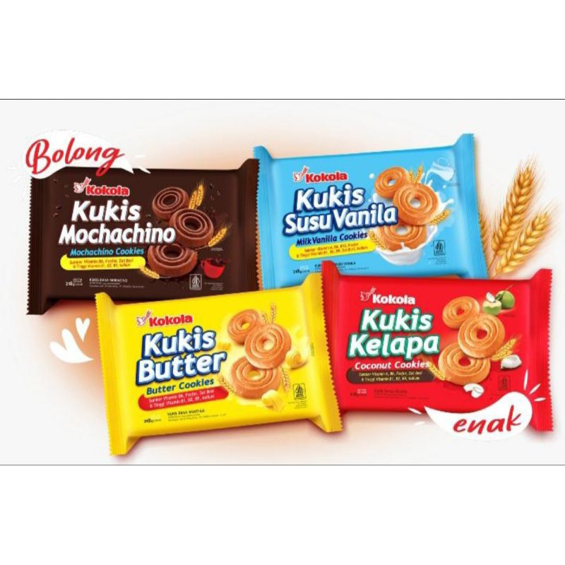 Jual kokola kukis 218 gram | Shopee Indonesia