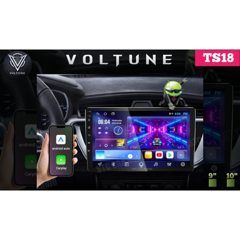 Jual HEAD UNIT ANDROID TOPWAY TS18 9inc 4+64GB | Shopee Indonesia