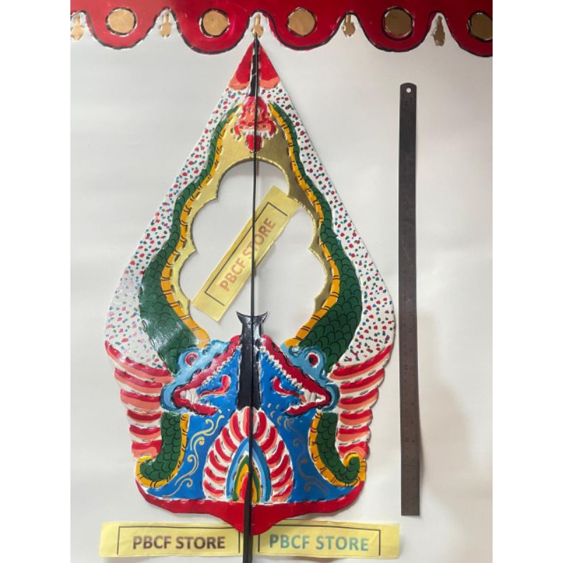 Jual WAYANG GUNUNGAN PLONG EMAS DAN MOTIF NORMAL | Shopee Indonesia