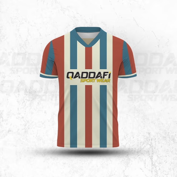 Jual Jersey Qaddafi Sport Wear Bisa Custom Nama Logo Dan Nomor Punggung ...