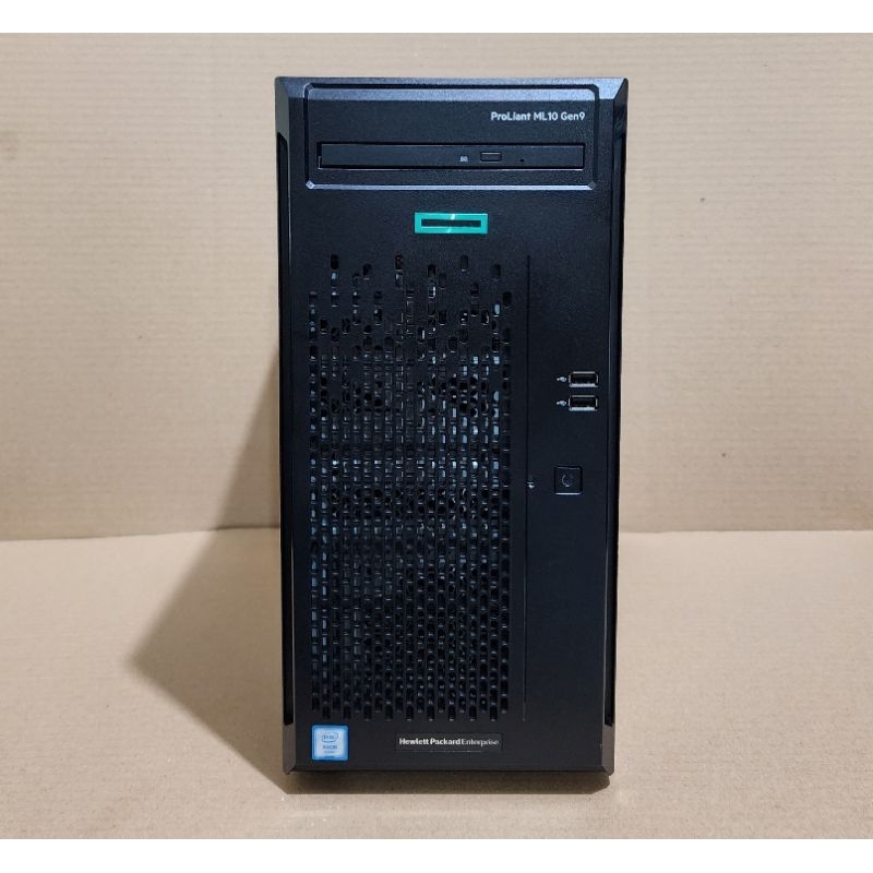 Jual Pc Hp Proliant ML10 Gen9 Intel Xeon E3-1225 V5 Ram 16Gb Hdd 1000Gb ...