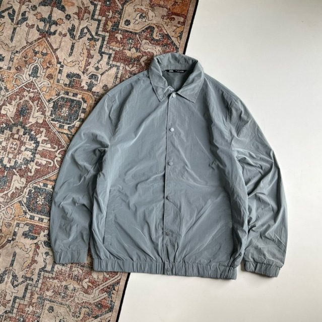 Jual Zara Nylon Coach Jacket | Shopee Indonesia