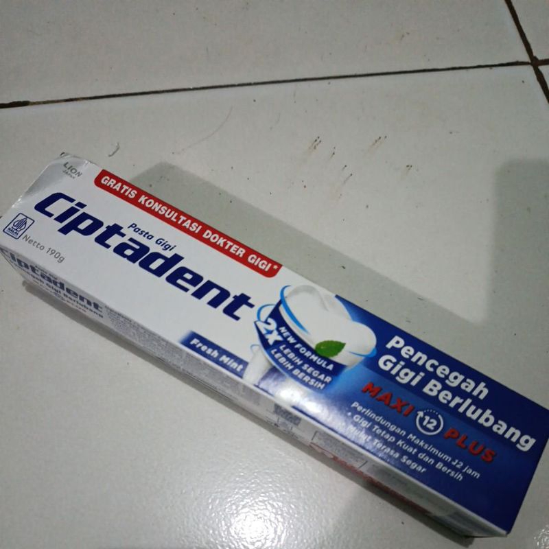 Jual ciptadent fresh mint 190g | Shopee Indonesia