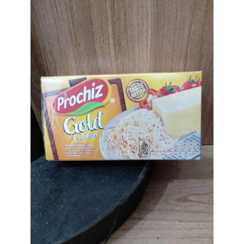 Jual Prochiz Gold Cheddar | Shopee Indonesia