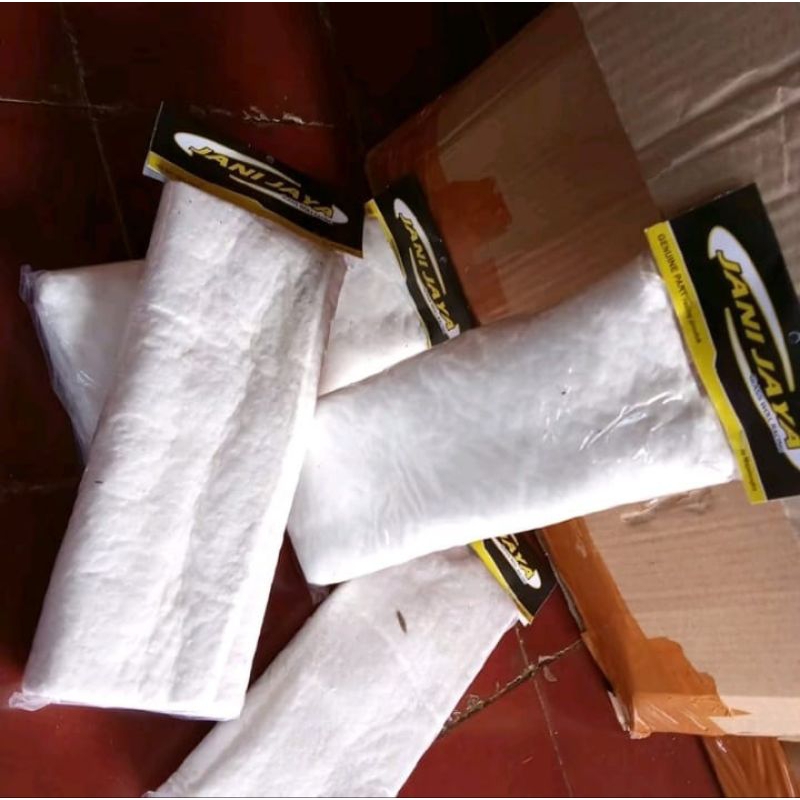 Jual 1 PCS GLASWOL GASWOL GASBUL GASPOL GESWOL PUTIH KNALPOT 100%TAHAN ...