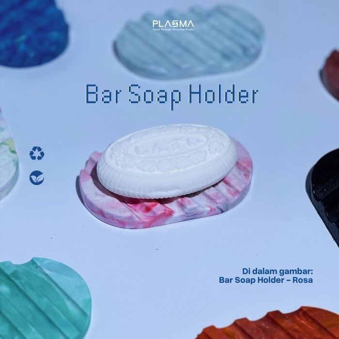 Jual PLASMA Recycled Plastic Tempat Sabun Batang Kotak Wadah Sabun ...