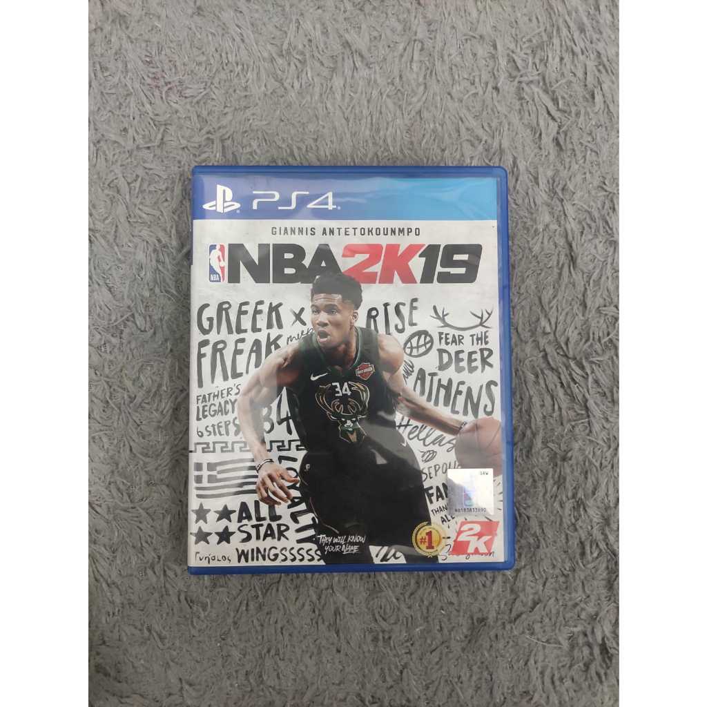 Jual NBA 2K19 (PS4) - Kaset Bekas Original, Kondisi Mulus, Siap Main! | Shopee Indonesia