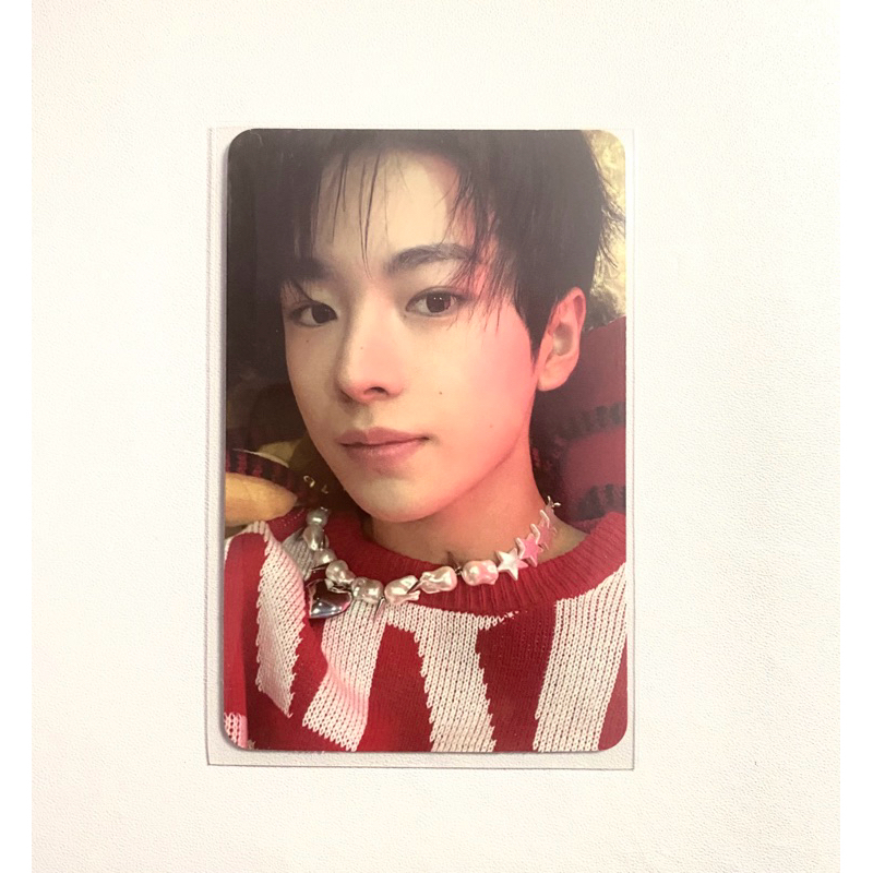 Jual PC PHOTOCARD YUSHI NCT WISH STEADY | Shopee Indonesia