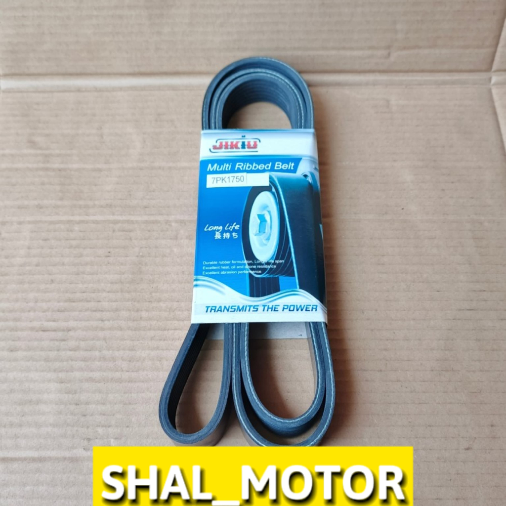 Jual Fan belt drive belt Nissan Terra NP300 D23 merk JIKIU Original ...