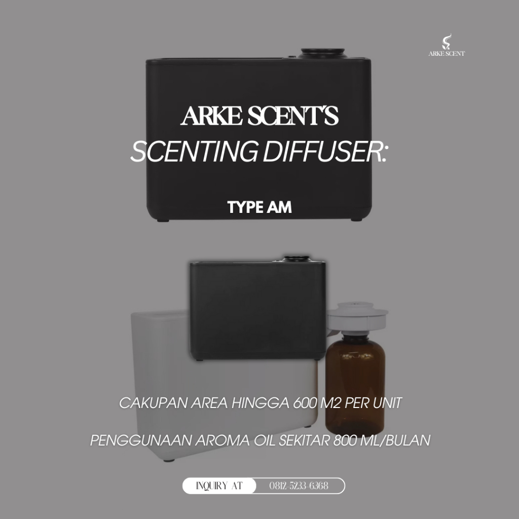 Jual ARKE AM-600m2 Electric Scenting Diffuser Machine / Mesin Pengharum ...