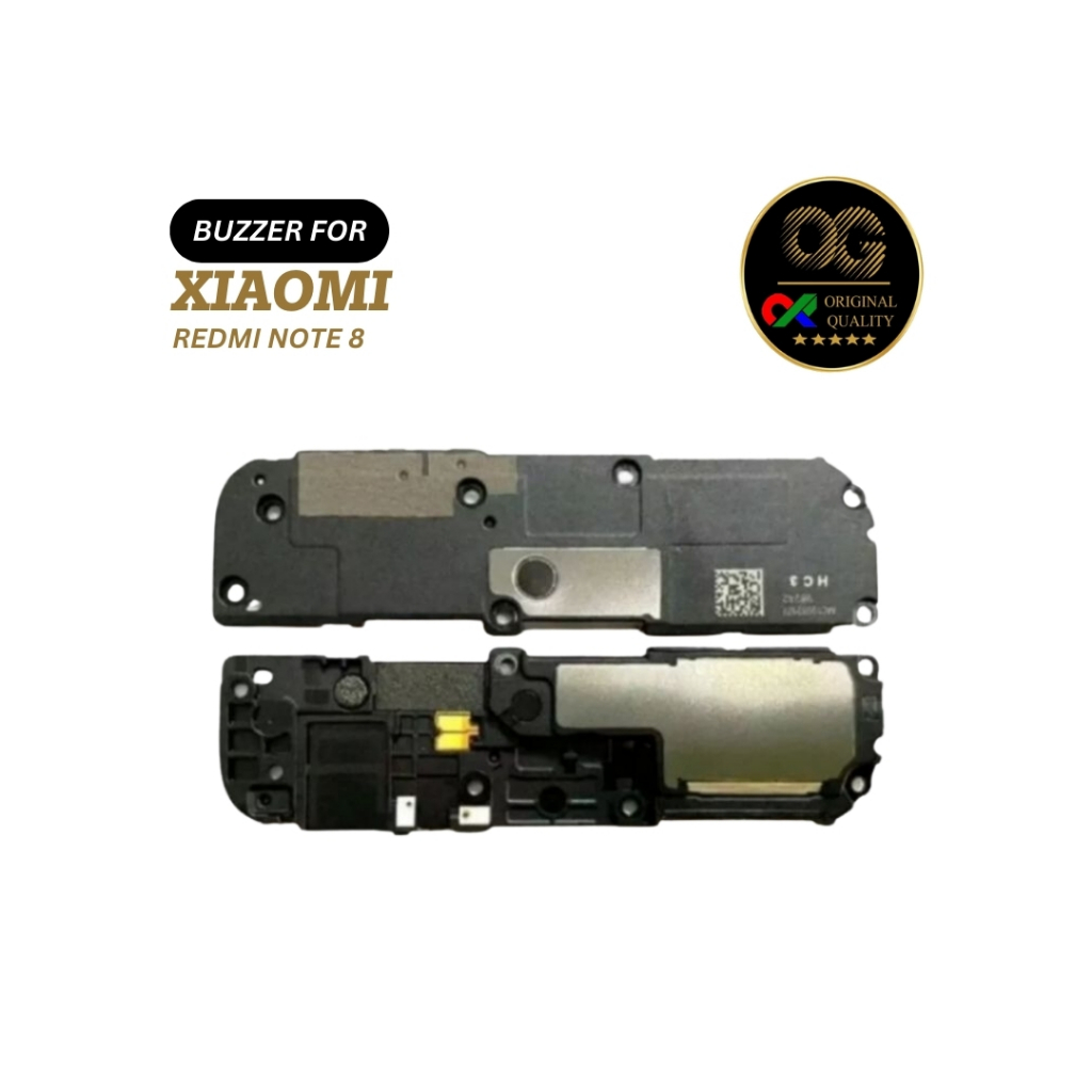 Jual BUZZER XIAOMI REDMI NOTE 8 FULLSET | Shopee Indonesia