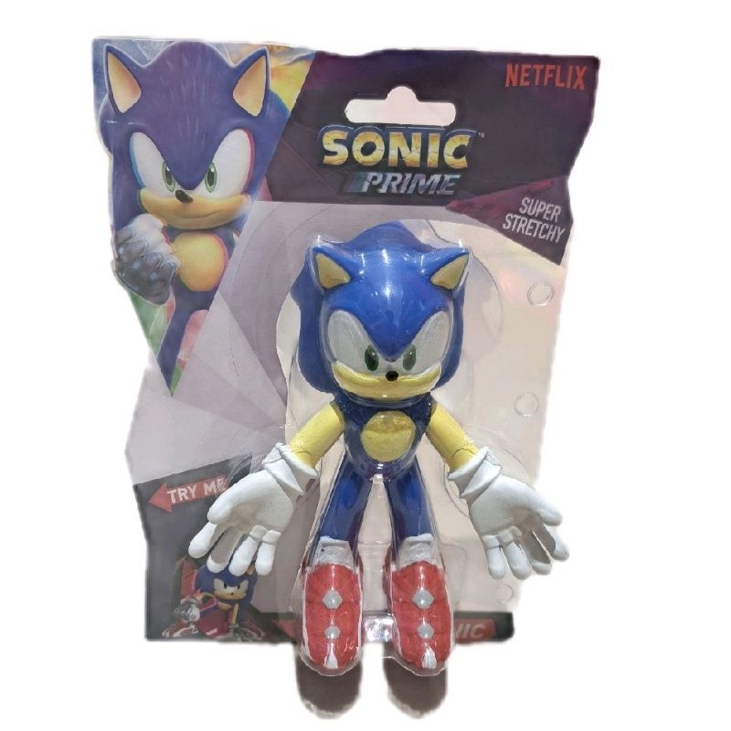 Jual Mainan anak | Sonic Prime super strechy | Knuckle | Shadow | Nine ...