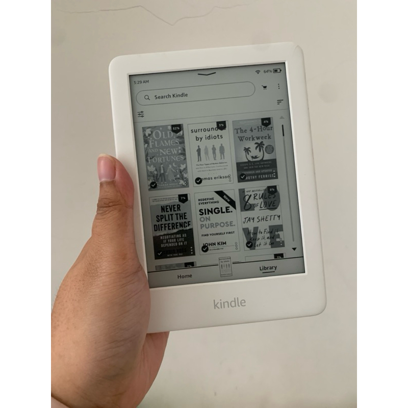 Jual Amazon Kindle 10th gen white Normal ereader | Shopee Indonesia