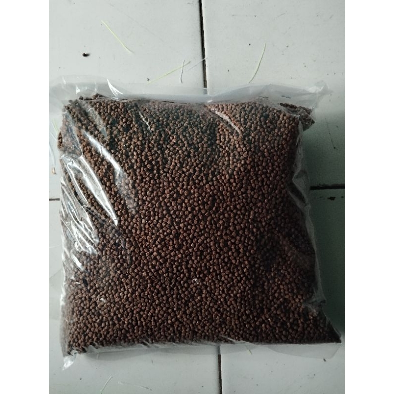Jual Pelet apung Pakan ikan emas, nila, mujair, lele, dll 500GRAM ...