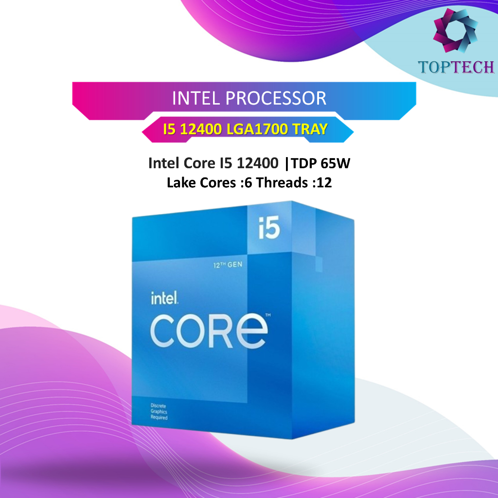 Jual INTEL PROCESSOR I5 12400 LGA1700 TRAY | Shopee Indonesia