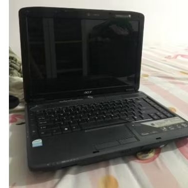 Jual laptop acer aspire 4730z second nyala normal | Shopee Indonesia