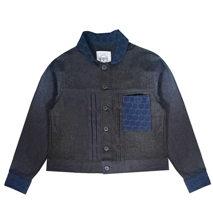 Jual Estivate Swargaloka Indigo Jacket | Shopee Indonesia