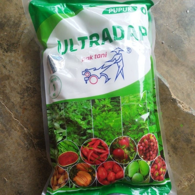 Jual PUPUK ULTRADAP pak tani 1KG | Shopee Indonesia