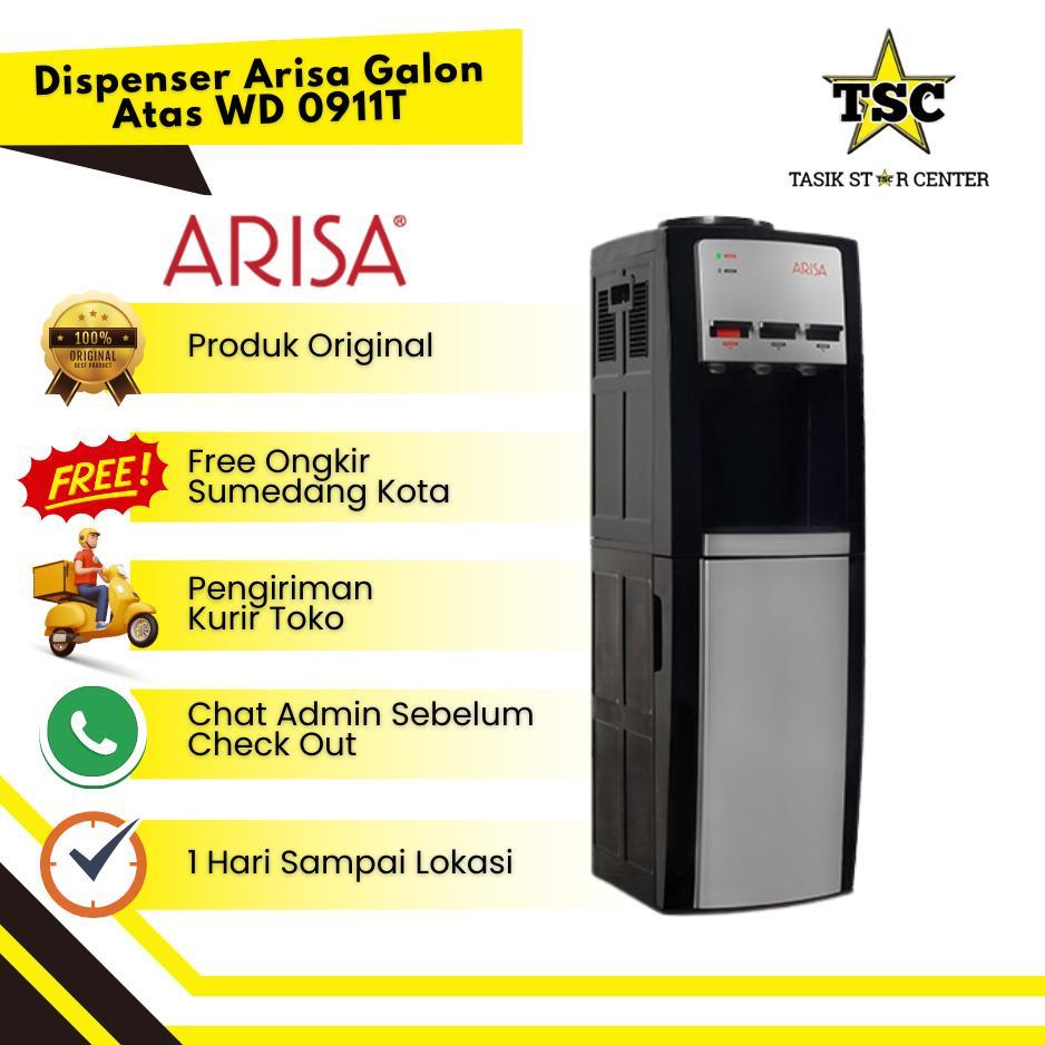 Jual DISPENSER ARISA WD 0911T (GALON ATAS) | Shopee Indonesia