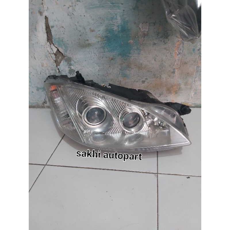 Jual headlamp mercy mercedes benz s class w221 kanan original | Shopee ...