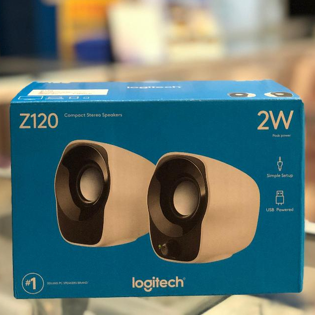 Jual Logitech Speaker Portable Z120 | Shopee Indonesia