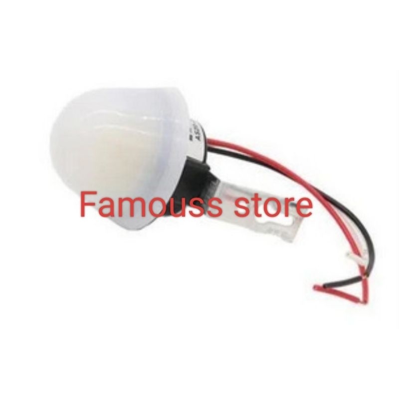 Jual Photocell 10A 220V Type : AS-20 Sensor Cahaya -- Tanpa Pengaturan ...