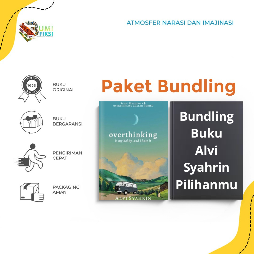 Jual Buku Motivasi Overthinking Is My Hobby, And I Hate It - Alvi ...