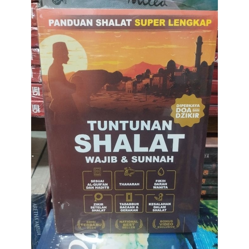 Jual Tuntunan Shalat Wajib & Sunnah Super Lengkap | Shopee Indonesia