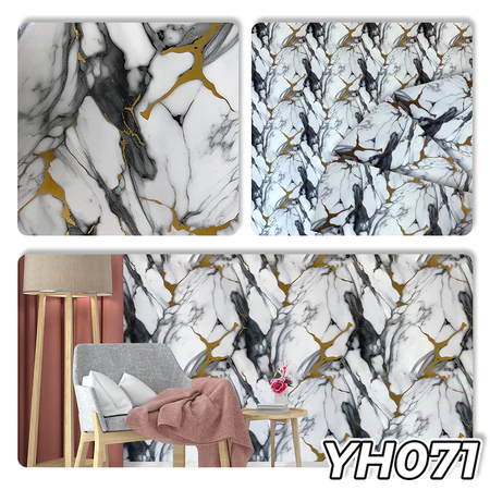 Jual Wallberry Store Paket 10 Lembar Stiker Keramik Ukuran 30x60cm Wallpaper Dinding Vinyl ...