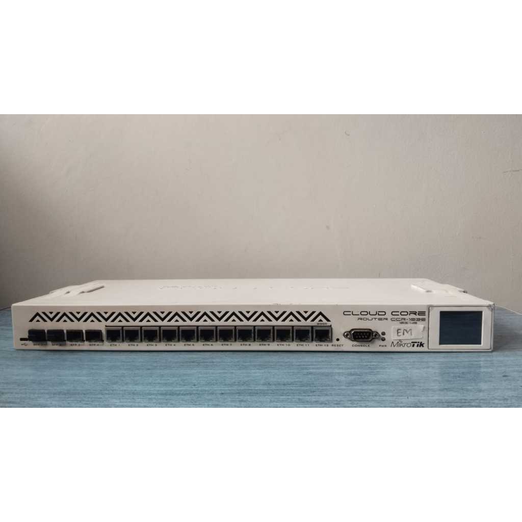 Jual Mikrotik CCR 1036-12G-4S EM V1 (RAM 16 GB) | Shopee Indonesia