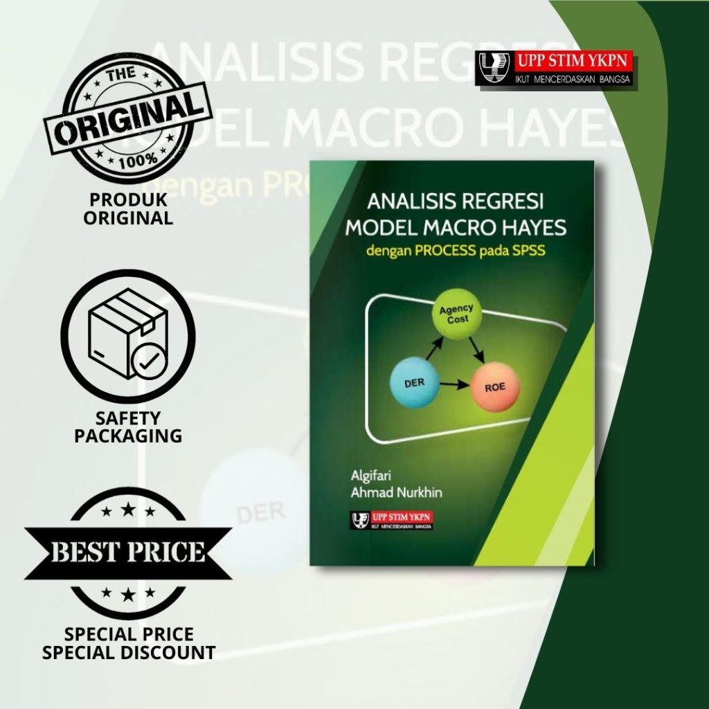 Jual UPP STIM YKPN - Analisis Regresi Model Macro Hayes dengan PROCESS ...