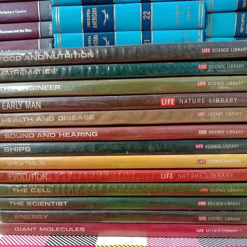 Jual TIME LIFE SCIENCE LIBRARY & LIFE NATURE LIBRARY | Shopee Indonesia