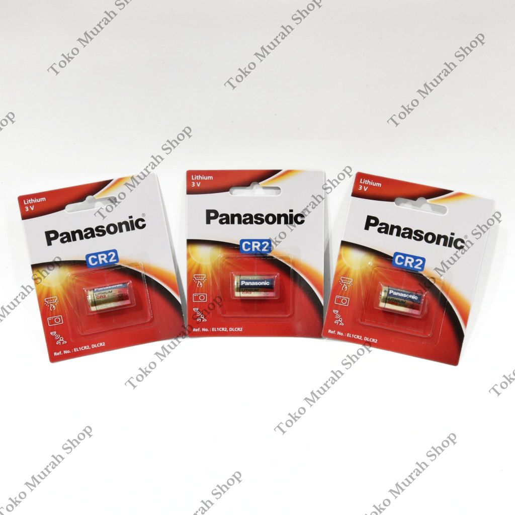 Jual Baterai Panasonic Lithium power CR2 | Shopee Indonesia