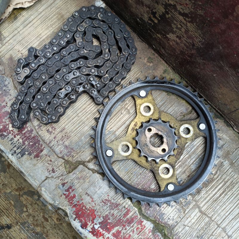 Jual gear set cb150r/cbr150r led | Shopee Indonesia