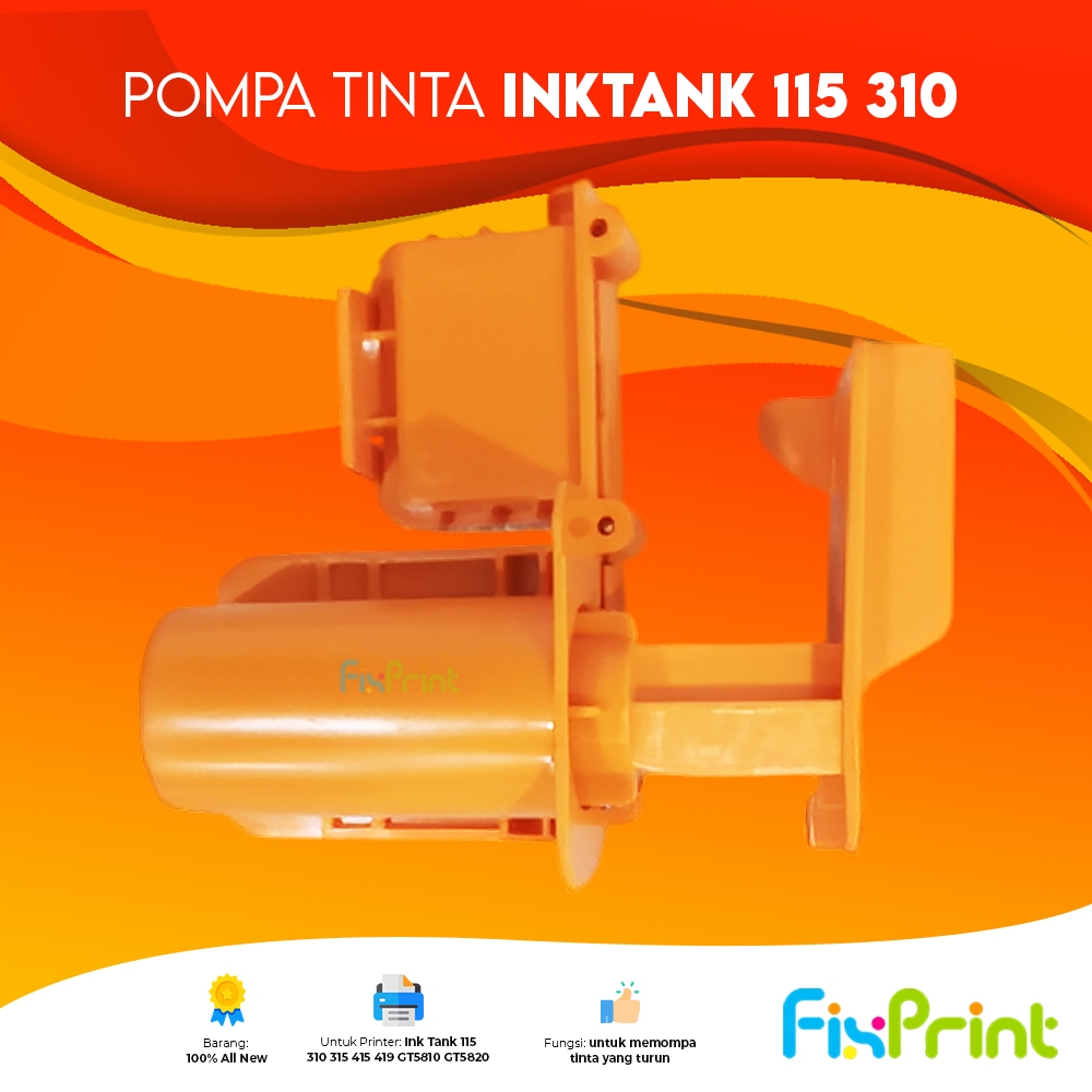 Jual Pompa Tinta InkTank 115 310 315 415 Refill Kit Purge Printer HP ...