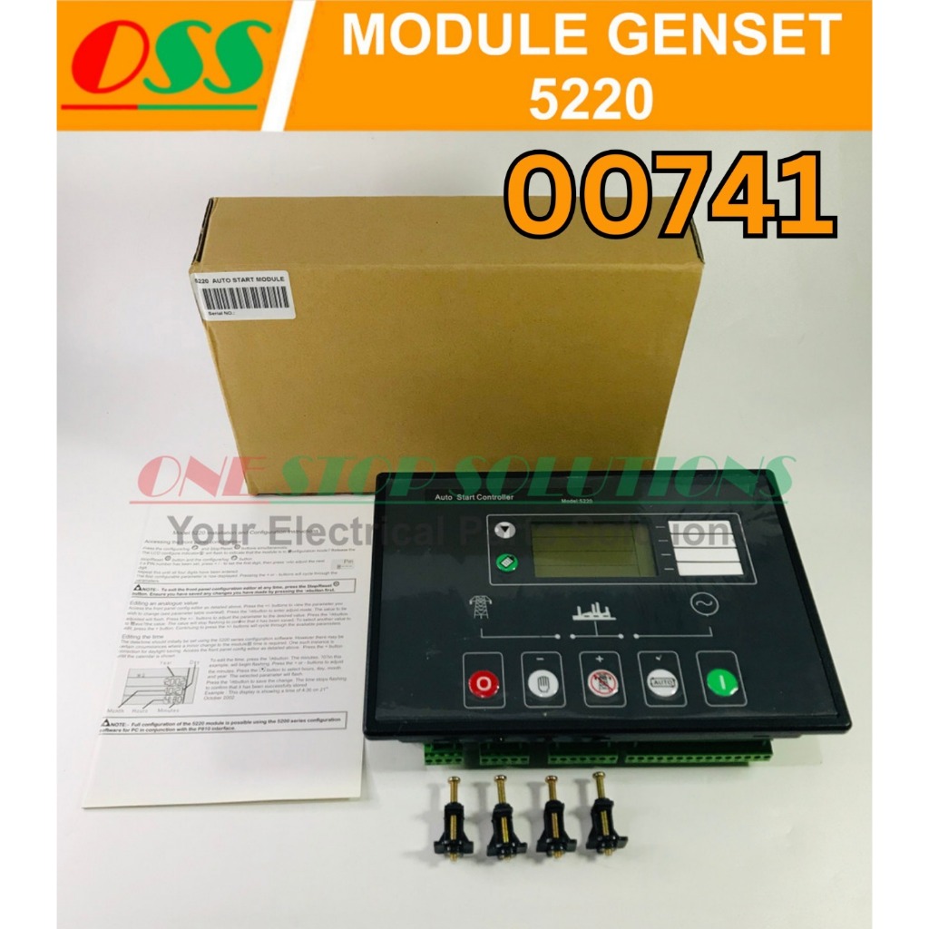 Jual MODULE GENSET CONTROLLER OEM 5220 REPLACEMENT DSE5220 DSE 5220 DEEPSEA | Shopee Indonesia