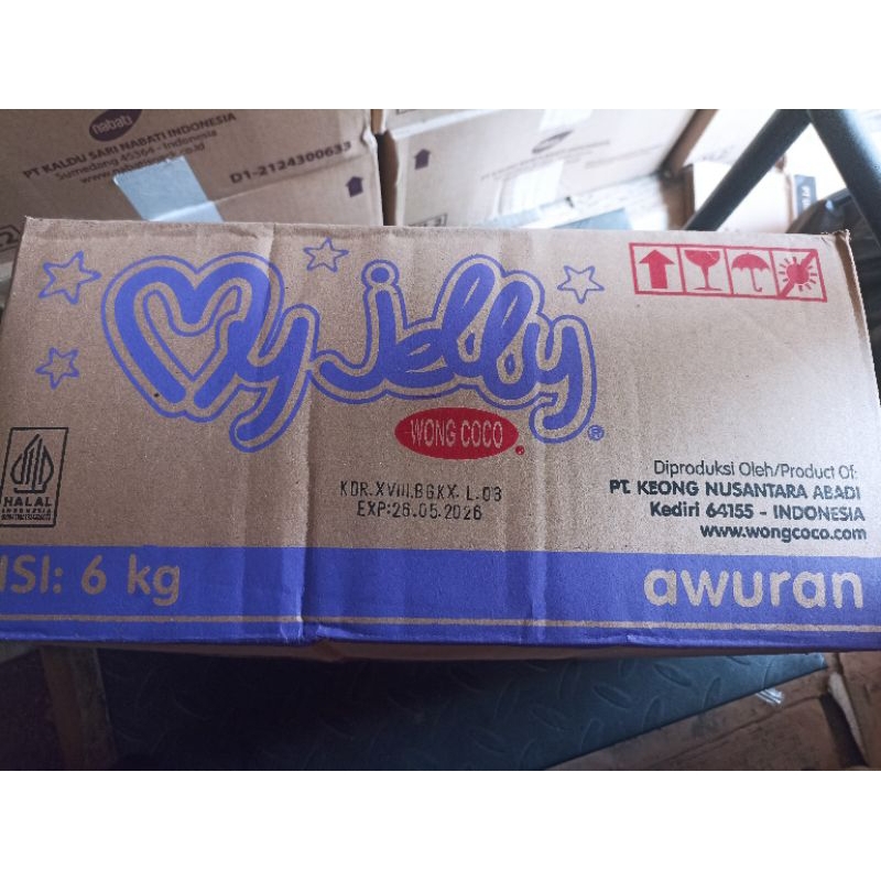 Jual my jelly wong coco 6kg awuran | Shopee Indonesia