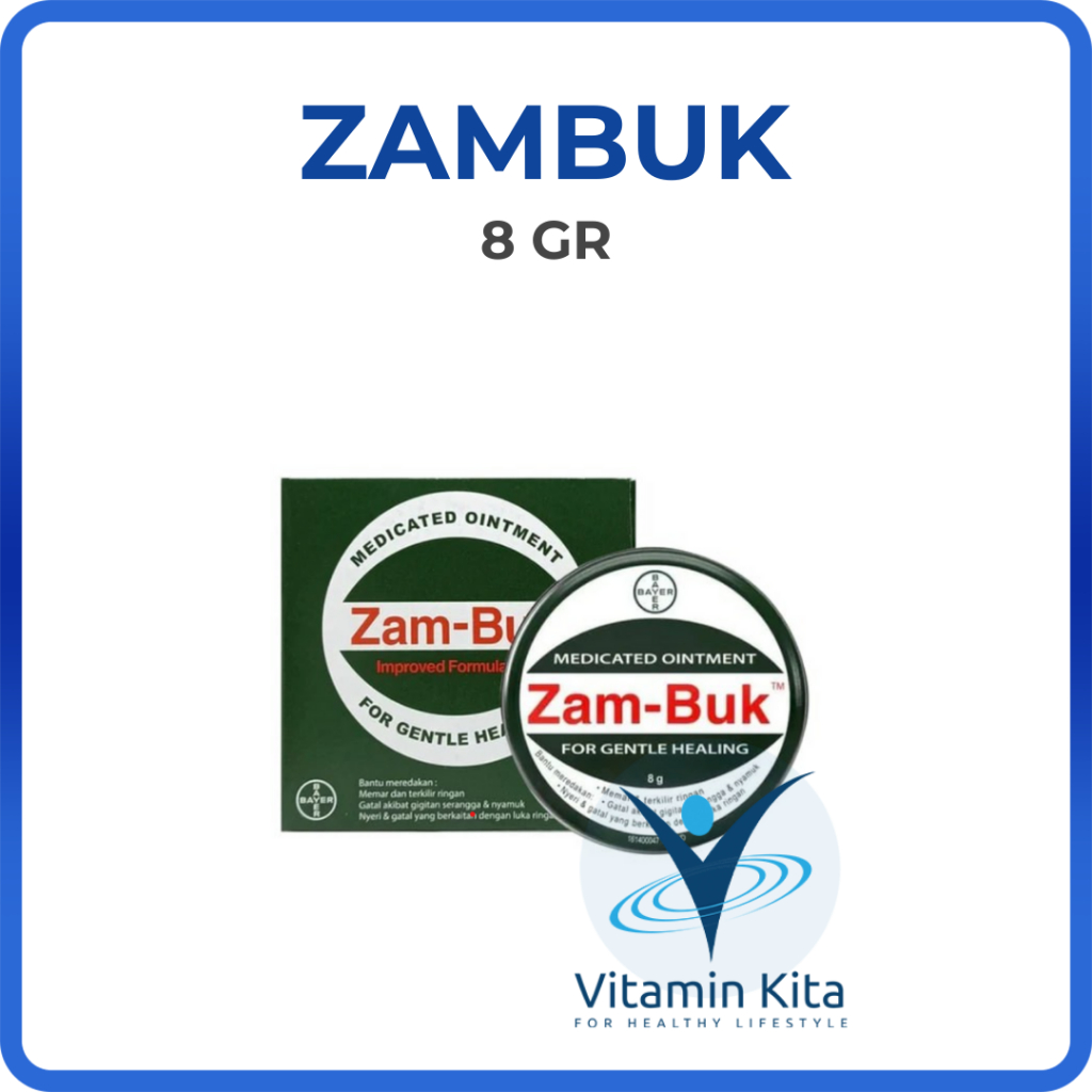 Jual ZAMBUK MEDICATED OINTMENT FOR GENTLE HEALING | Shopee Indonesia