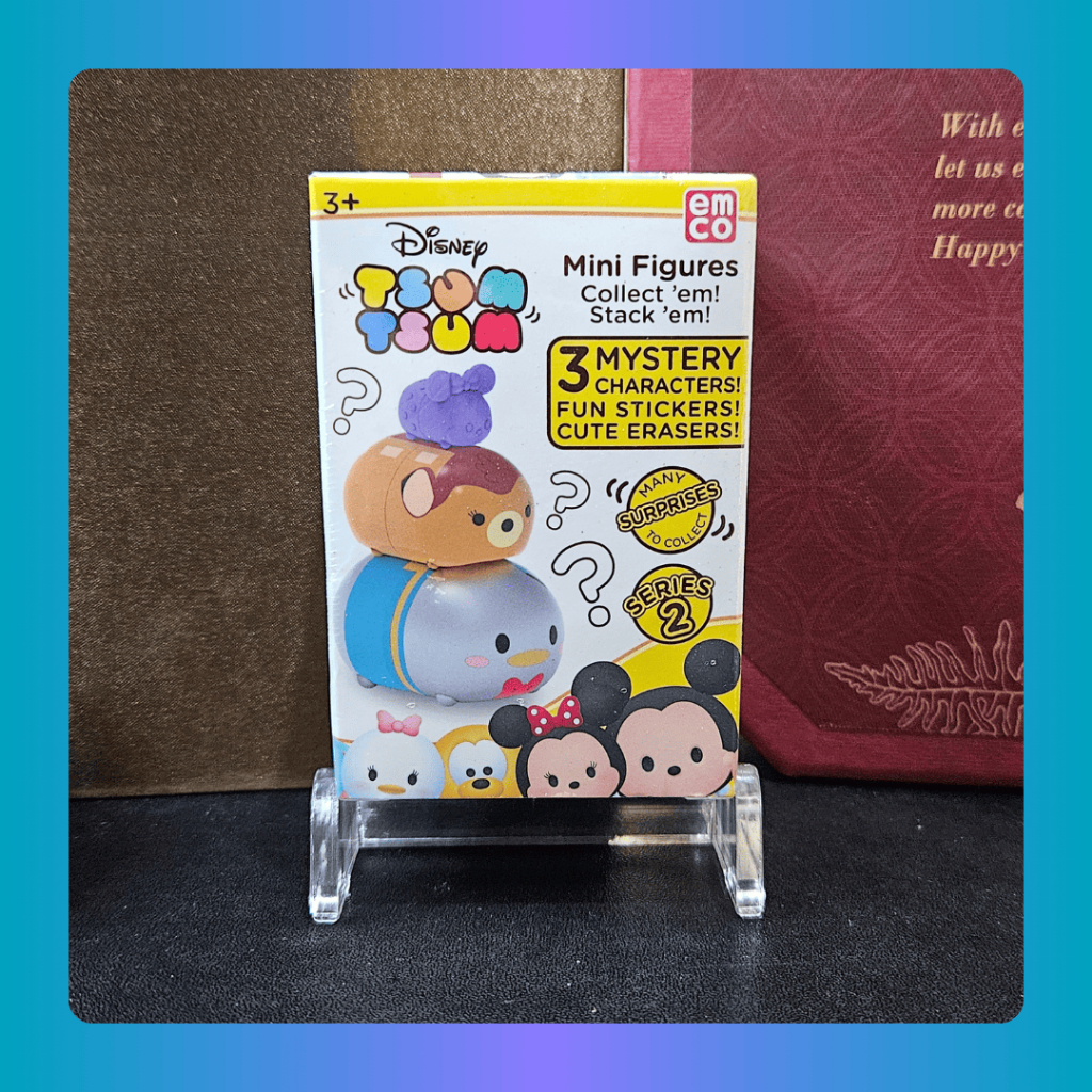 Jual EMCO Disney Tsum Tsum Mini Figures Blind Box - Cow Play Cow Moo ...