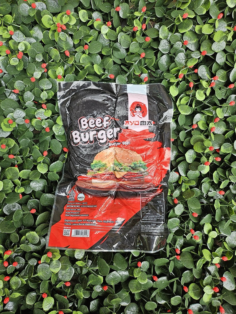 Jual AYOMA BEEF BURGER ISI 20PCS TERMURAH | Shopee Indonesia