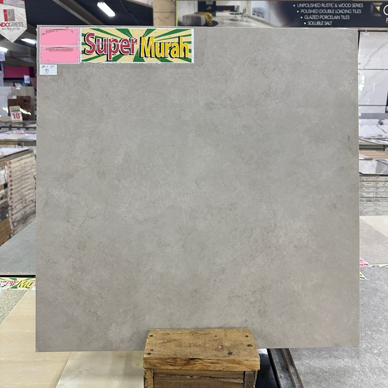 Jual Granit 60x60 Mirage Light Cement Granit Matt/Keset / Granit Lantai ...
