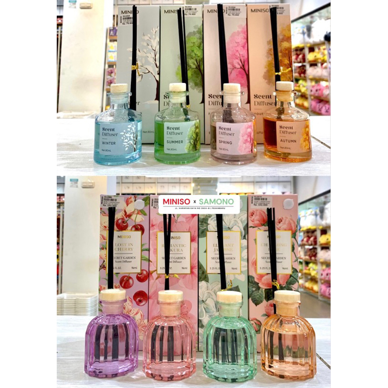 Jual MINISO SCENT DIFFUSER/pengharum ruangan | Shopee Indonesia