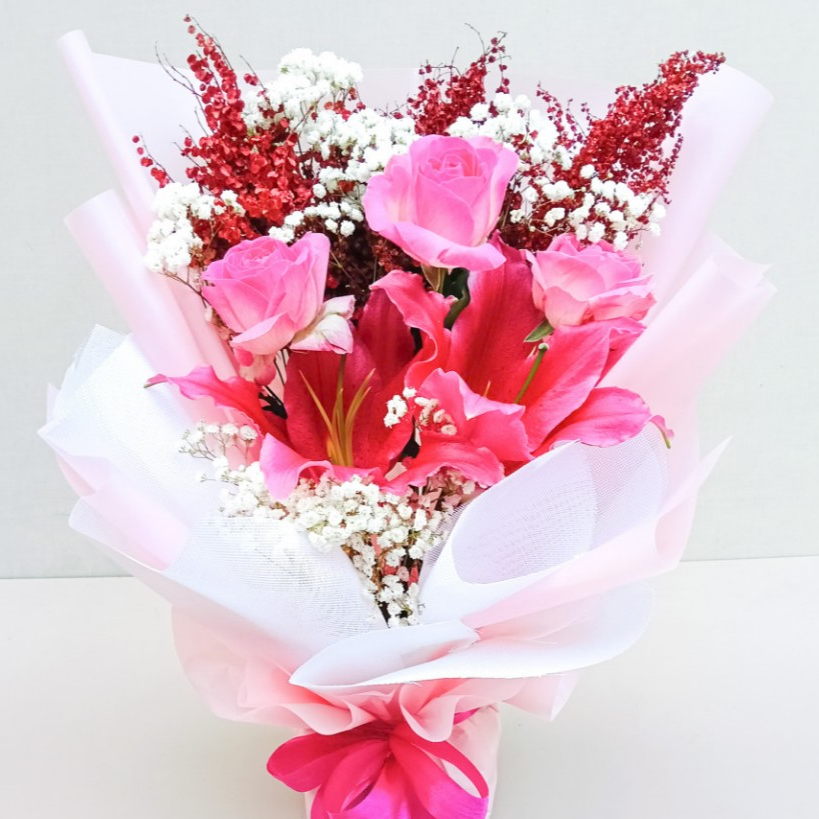 Jual Hampers Valentine - Pink Cupid | Shopee Indonesia