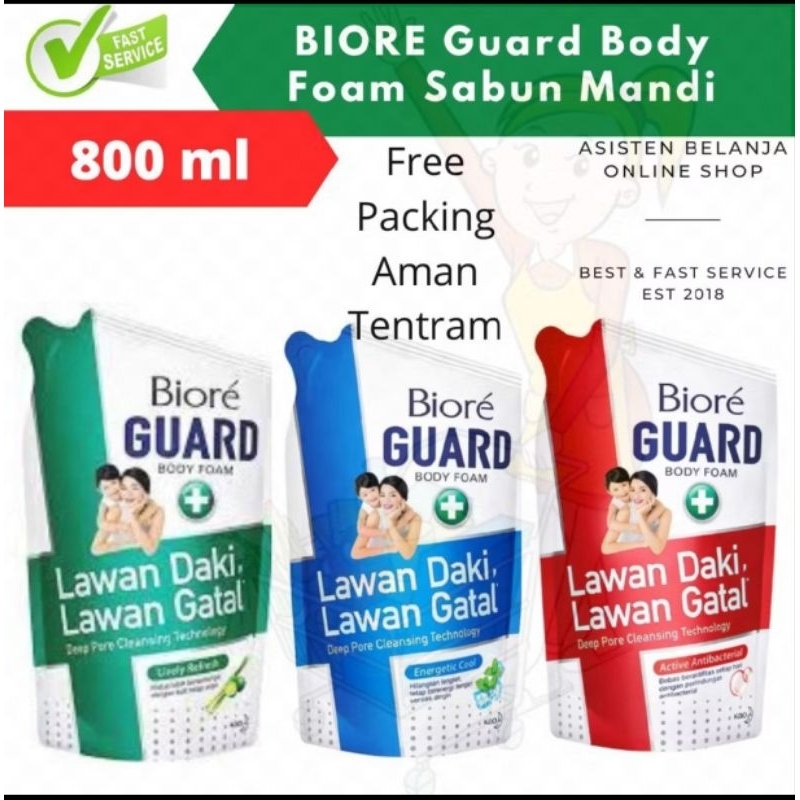 Jual Biore GUARD 2X800ml | Shopee Indonesia